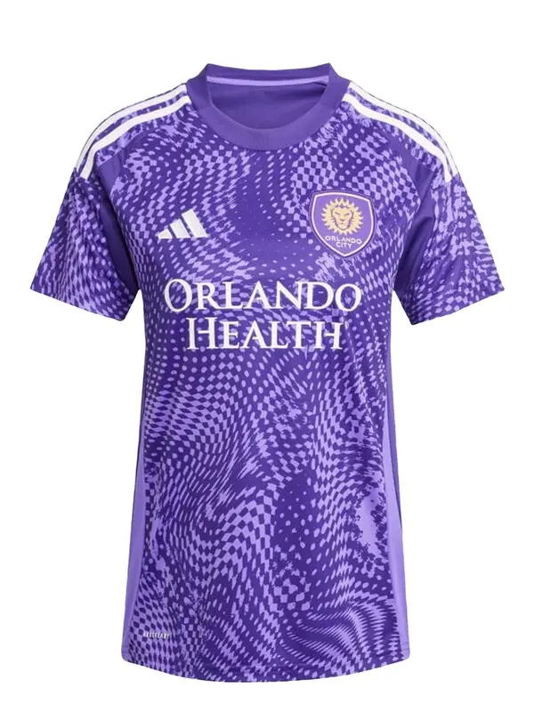 Adidas Orlando City 25/26 Home Jersey - Purple