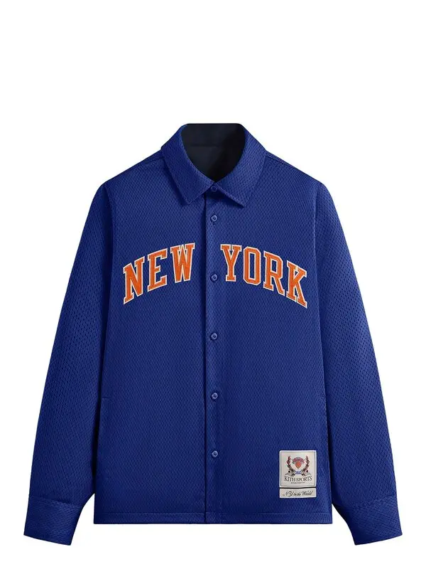 Kith For The New York Knicks Reversible Ginza Current Shirt - Blue