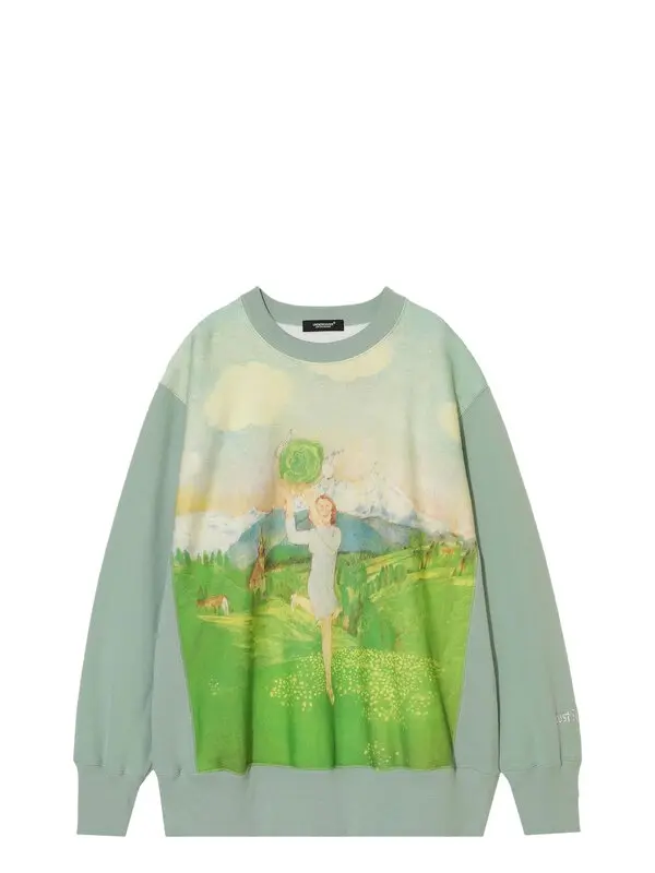 UNDERCOVERISM Printed Sweatshirt - White