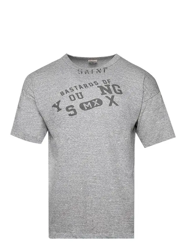 SAINT MXXXXXX Short-sleeve Tee - Grey