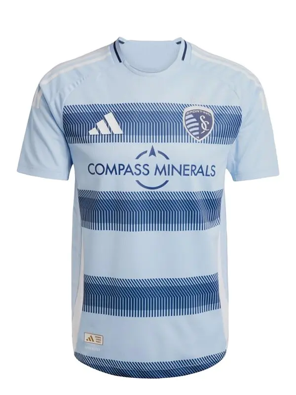 Adidas Sporting Kansas City 25/26 Home Authentic Jersey - Blue
