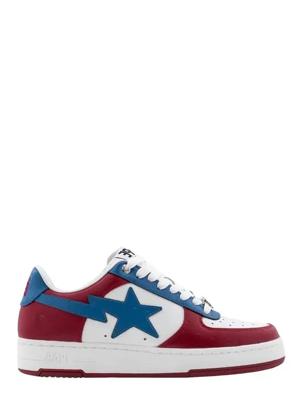BAPE Sta #3 M2 Sneakers - Red