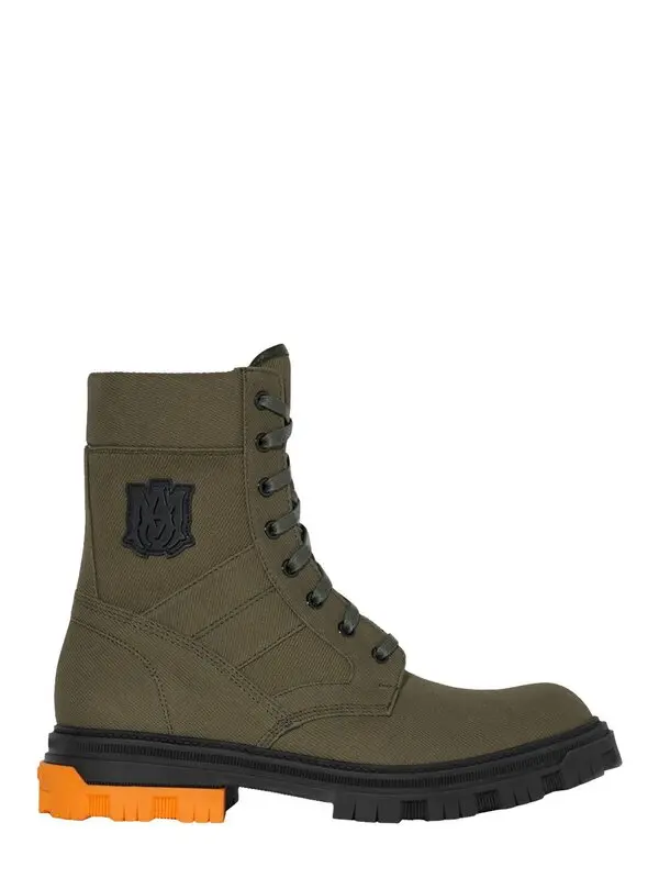 Amiri Combat Boots - Green