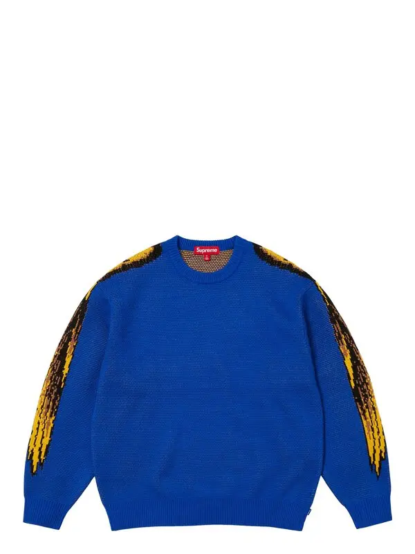 Supreme X Antihero Sweater - Blue