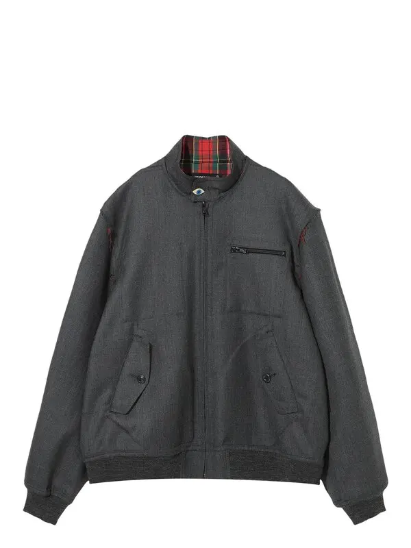 UNDERCOVERISM Zip-up Blouson - Grey
