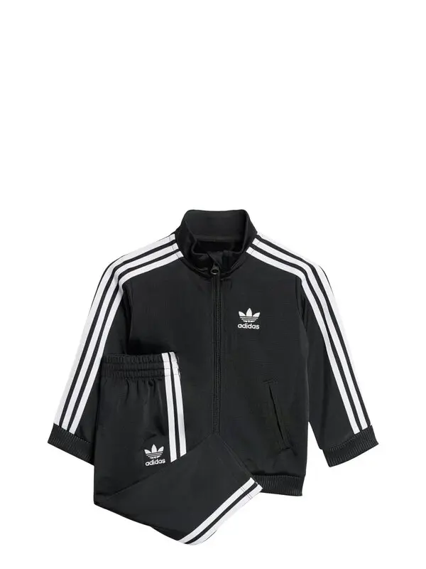 Adidas Adicolor Firebird Track Suit - Black