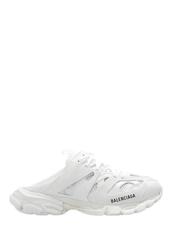 Balenciaga Track Mule - White