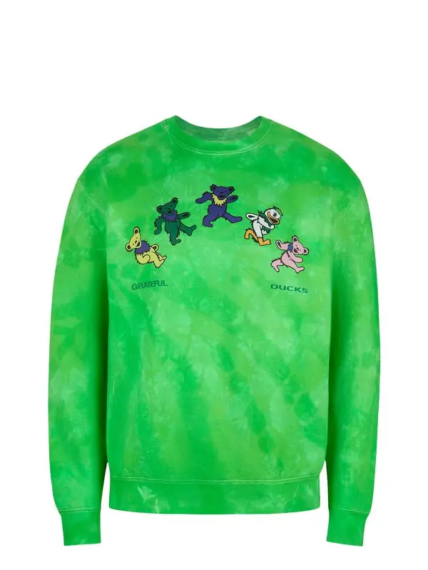 Nike X Class Trip X Grateful Dead X Oregon Crewneck - Green