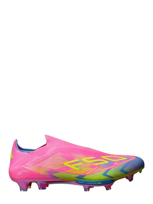 Adidas F50+ Elite Laceless Fg Mystic Victory Pack - Pink