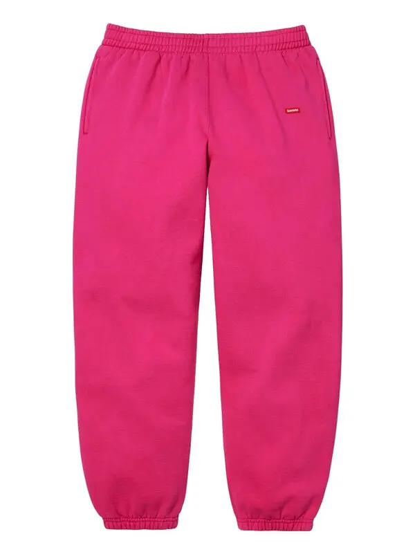 Supreme Small Box Sweatpant - Pink