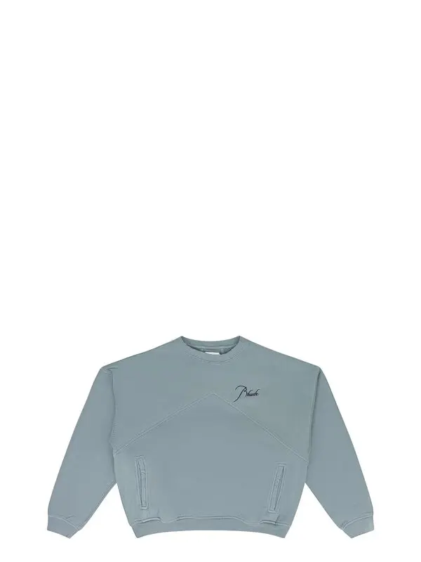 Rhude Crewneck Sweatshirt - Green
