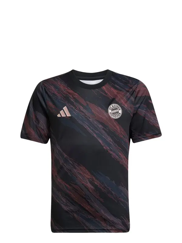 Adidas Fc Bayern 25/26 Pre-match Jersey - Black
