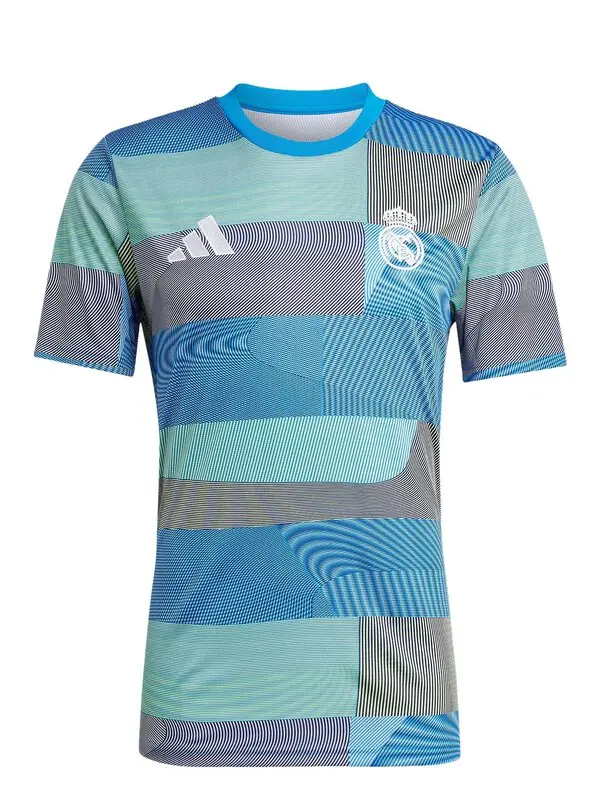 Adidas Real Madrid 25/26 Pre-match Jersey - Blue