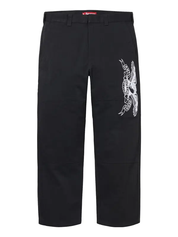 Supreme X Antihero Work Pant - Black