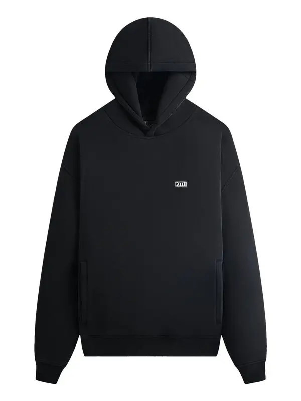 Kith Puffed Fleece Pullover - Black