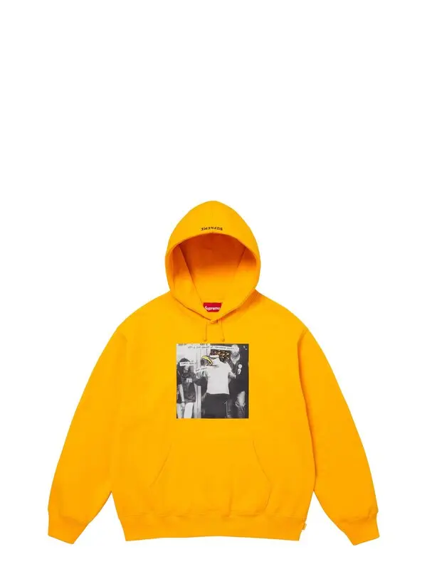 Supreme X Antihero Hooded Sweatshirt - Gold