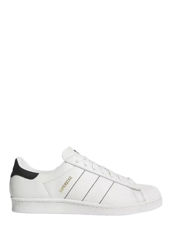 Adidas Superstar 80s Sneakers - White