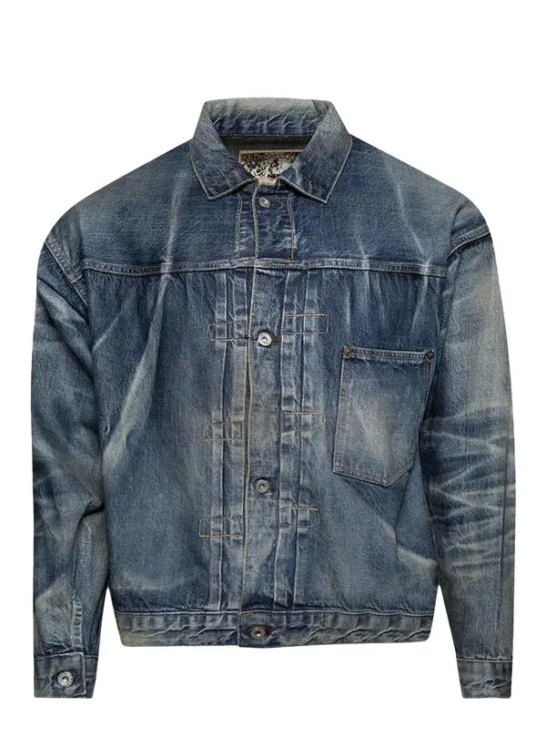 SAINT MXXXXXX Bj Denim Jacket - Blue
