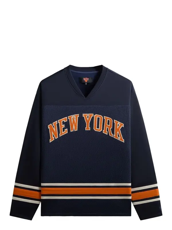 Kith For The New York Knicks Malik Long-sleeve - Black