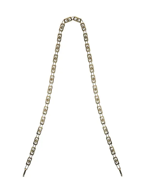 Givenchy G Cube Chain-link Handbag Strap - Gold