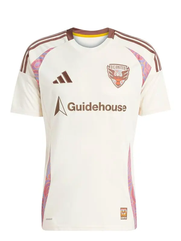 Adidas D.c. United 25/26 Away Jersey - Cream