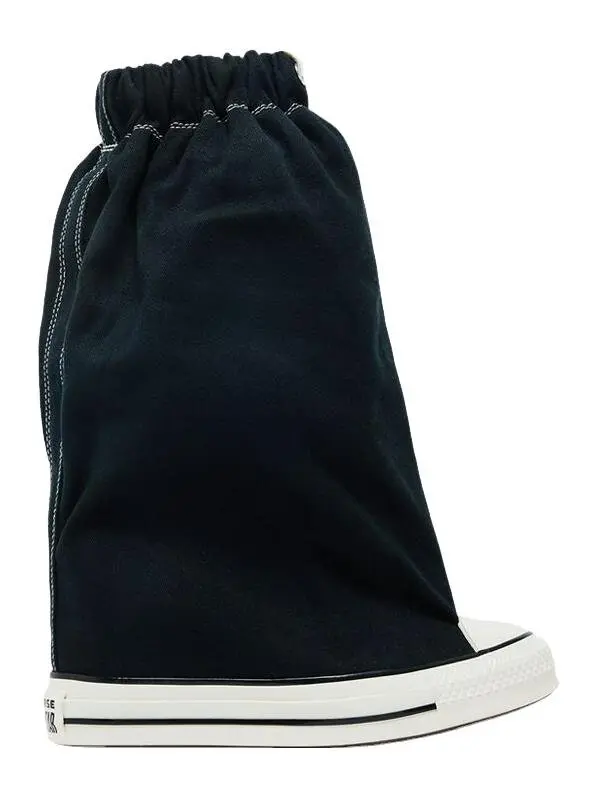 CONVERSE Vaquera X Chuck Taylor All Star Xhi Slouch Wedge - Black
