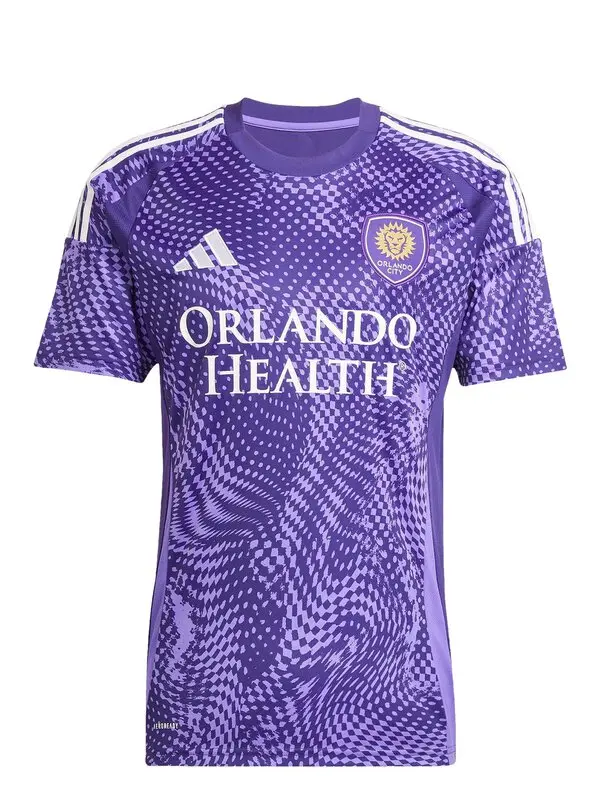 Adidas Orlando City 25/26 Home Jersey - Purple