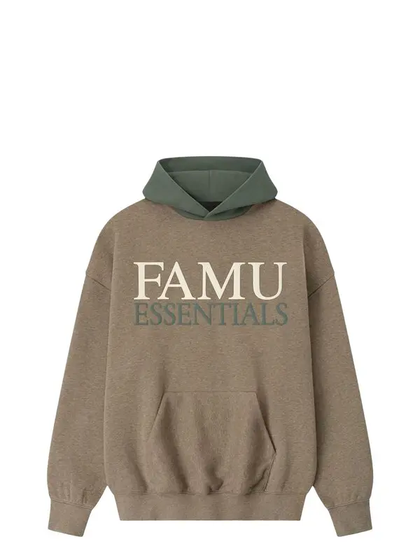 Fear Of God Famu Sport Hoodie - Tan