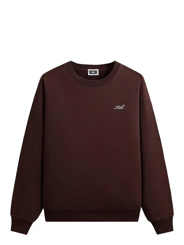 Kith Nelson Crewneck - Brown