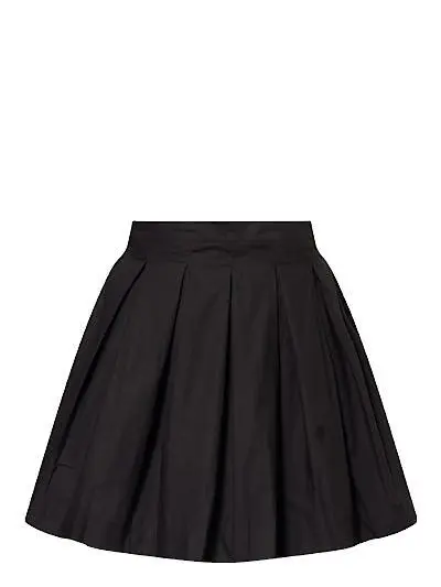 SKALL STUDIO Valse Pleated Mini Skirt - Black