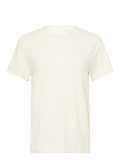 SKALL STUDIO Cotton-jersey T-shirt - Light Cream