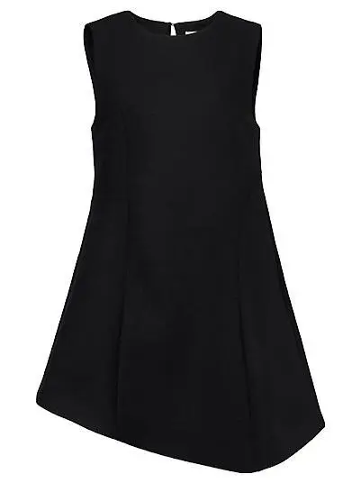 SKALL STUDIO Philippina Sleeveless Wool Mini Dress - Black