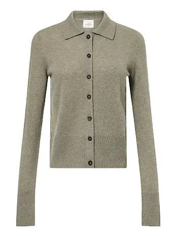 Le Kasha Fraga Cashmere Cardigan - Moss Green