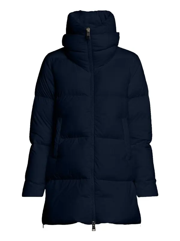 Herno Mid-length Puffer Jacket - Navy