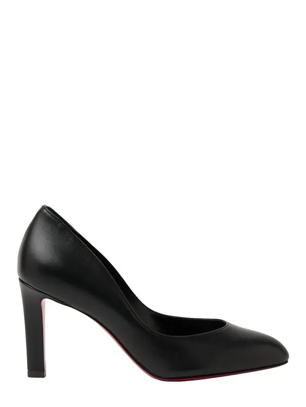 CHRISTIAN LOUBOUTIN Fannylove 85mm Nappa Leather Pumps - Black