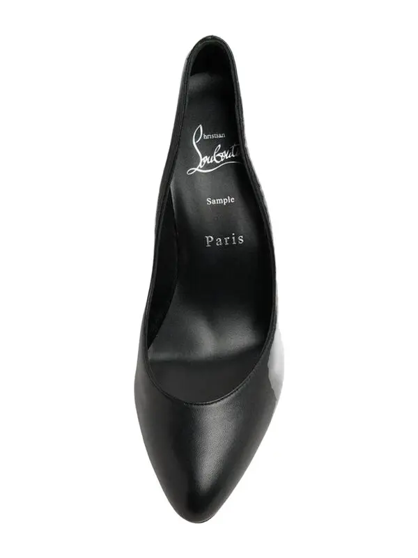 CHRISTIAN LOUBOUTIN Fannylove 85mm Nappa Leather Pumps - Black