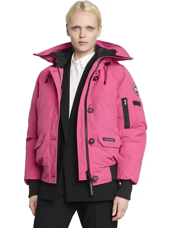 Canada Goose Chilliwack Bomber - Summit Pink