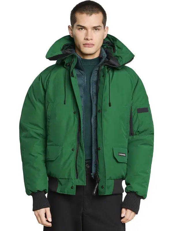 Canada Goose Chilliwack Bomber - Pine Green