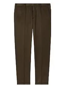 Paul Smith Slim-fit Cotton-stretch Chinos - Brown