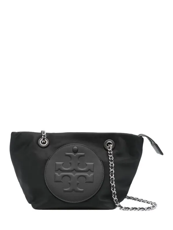 Tory Burch Ella Small Nylon Tote - Black