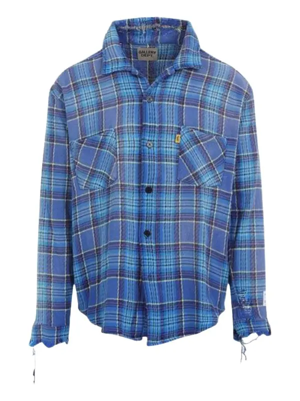 GALLERY DEPT. Marley Flannel Shirt - Green