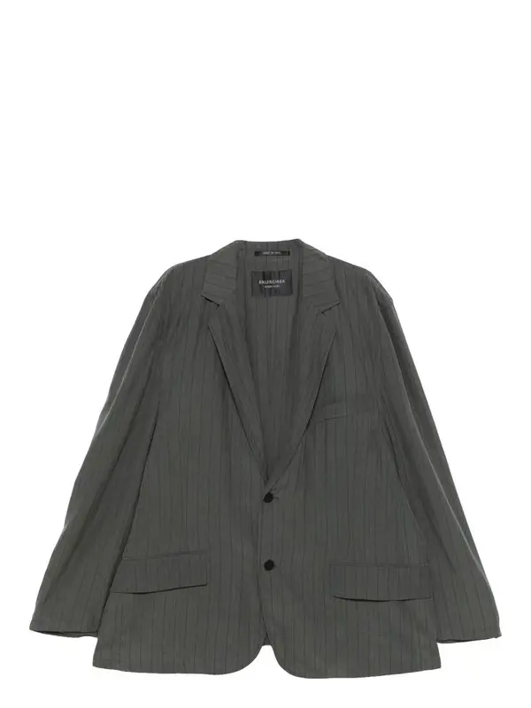 Balenciaga Classic Tailored Jacket - Grey