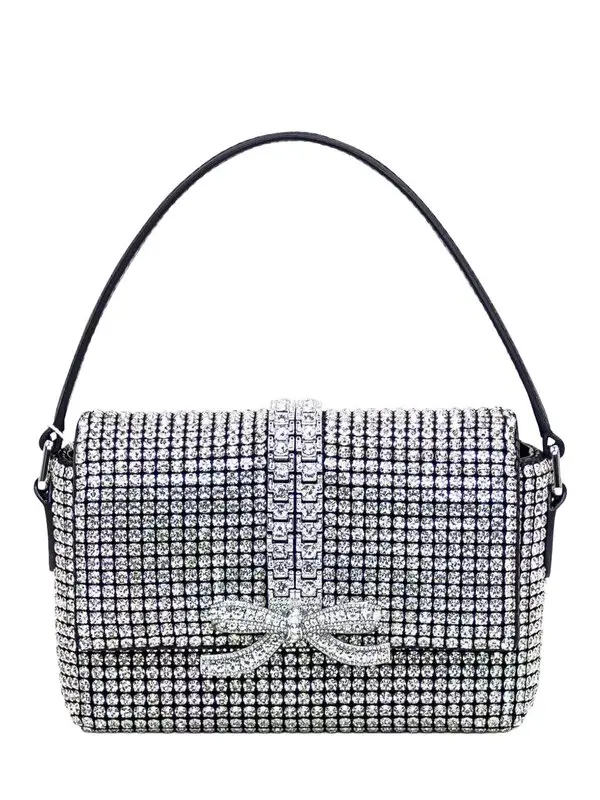 Tory Burch Kira Crystal-embellished Tote - Silver
