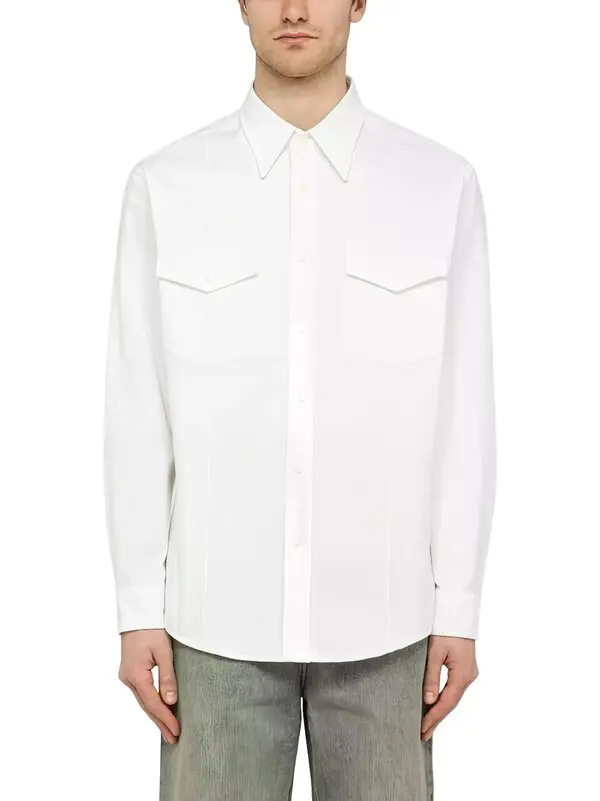 DEPARTMENT 5 Cotton Shirt - White
