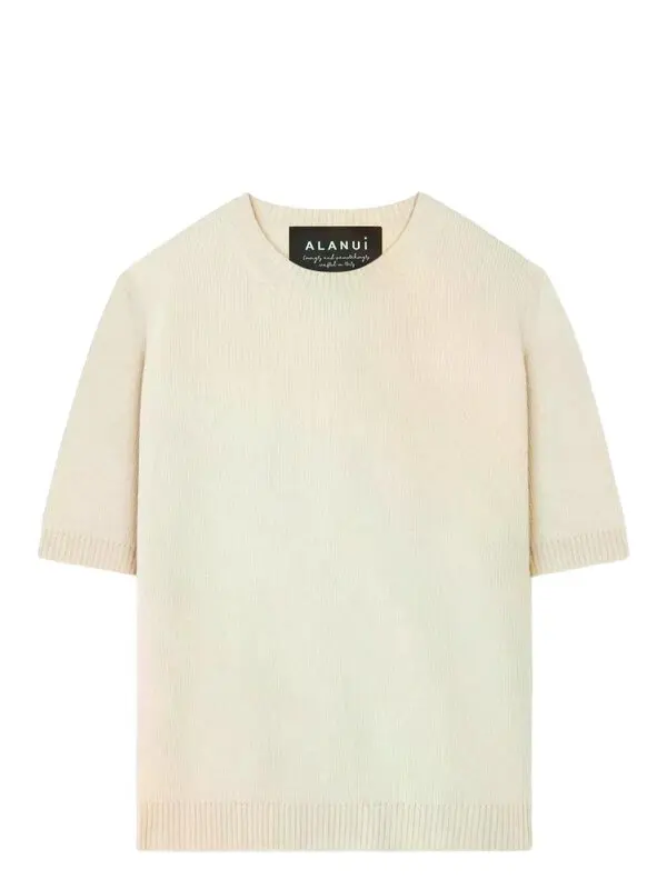 Alanui Short-sleeve T-shirt - Neutrals
