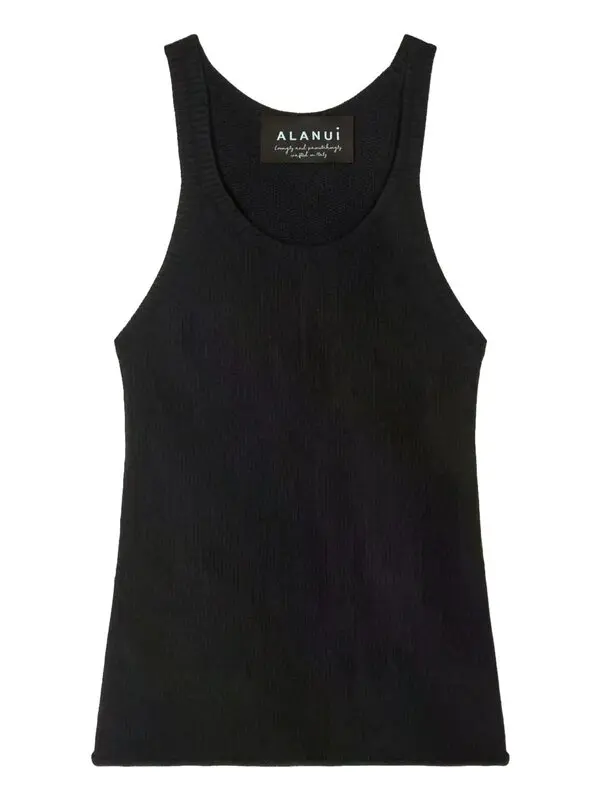 Alanui Finest Tank Top - Black