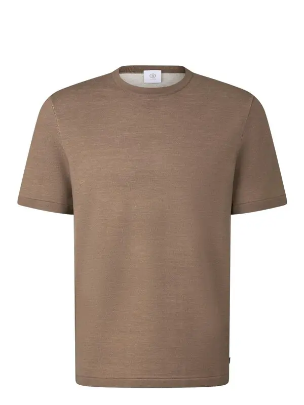 Bogner Knitted Shirt Ohio - Mud