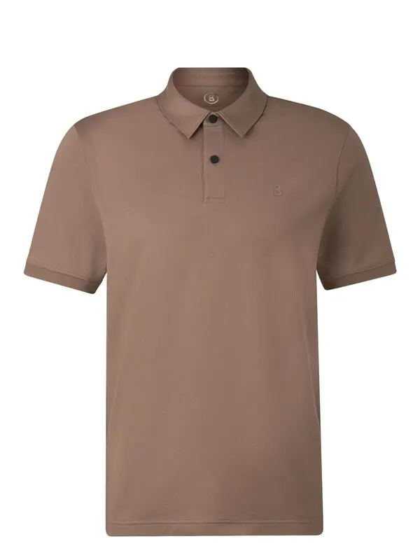 Bogner Timo Polo Shirt - Mud