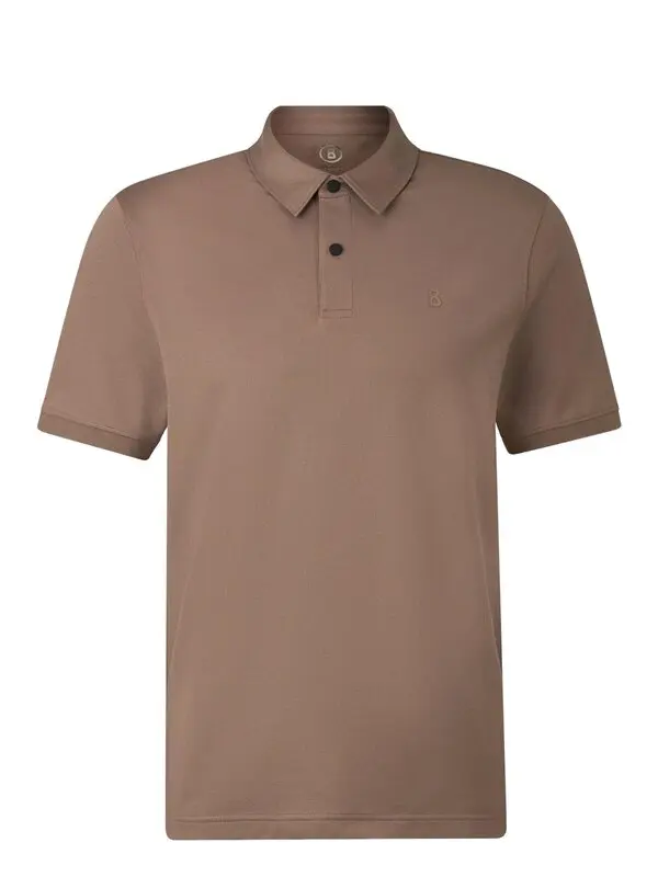 Bogner Timo Polo Shirt - Mud