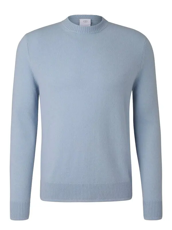 Bogner Brendon Cashmere Sweater - Light Blue